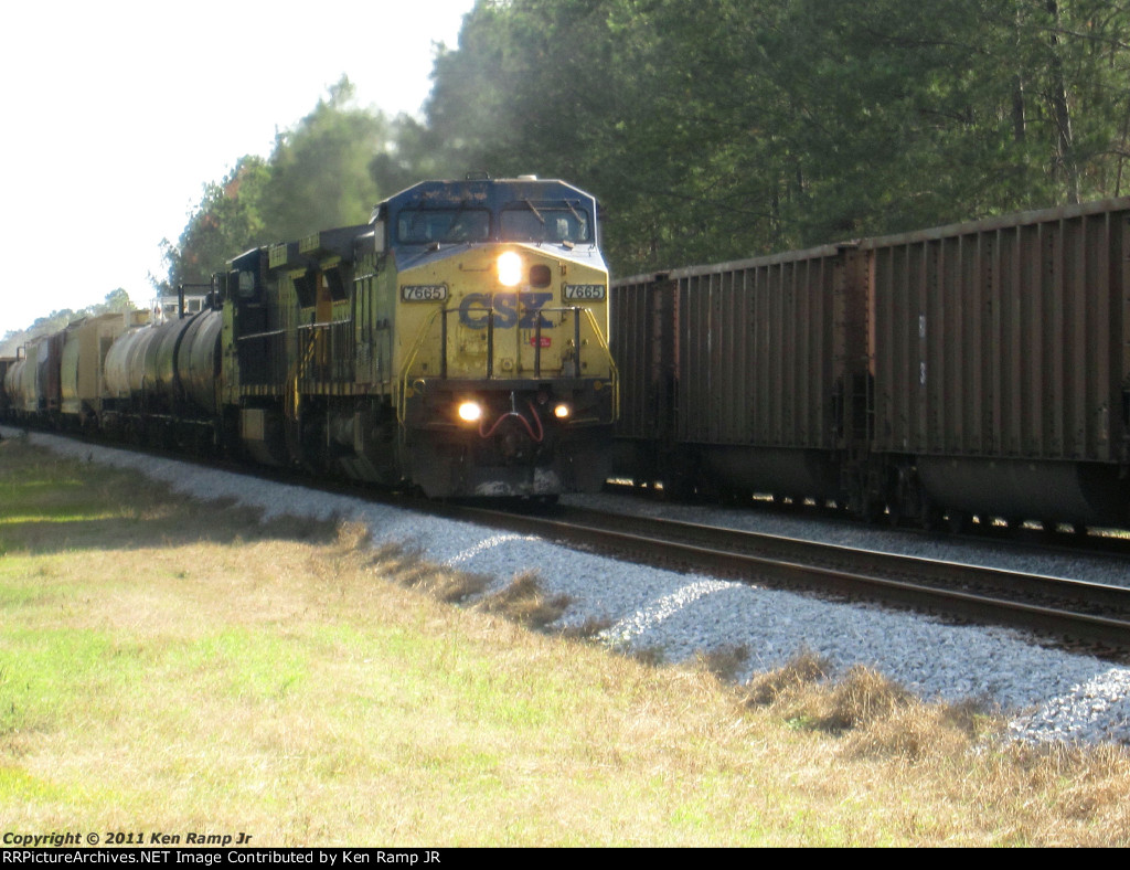 CSX Q458